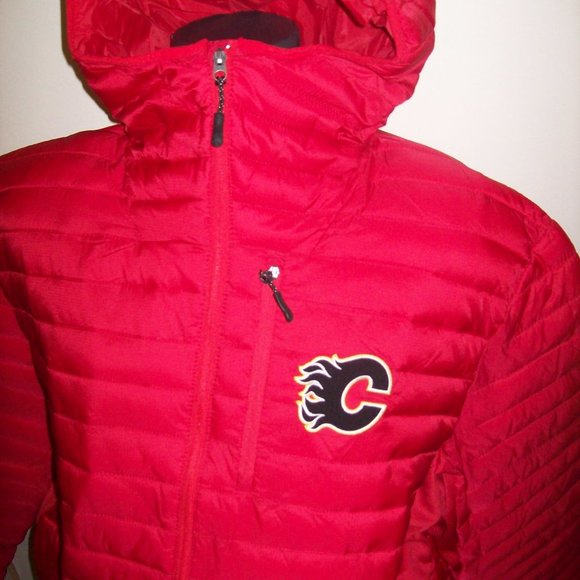NHL APPAREL BY G-III | Jackets & Coats | Calgary Flames Hooded Full Zip ...